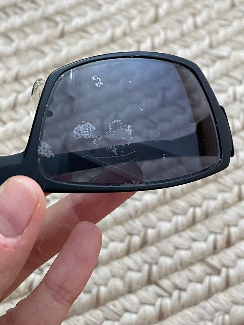 Oakley Spike Sunglasses, Men's Fashion, Watches & Accessories ...