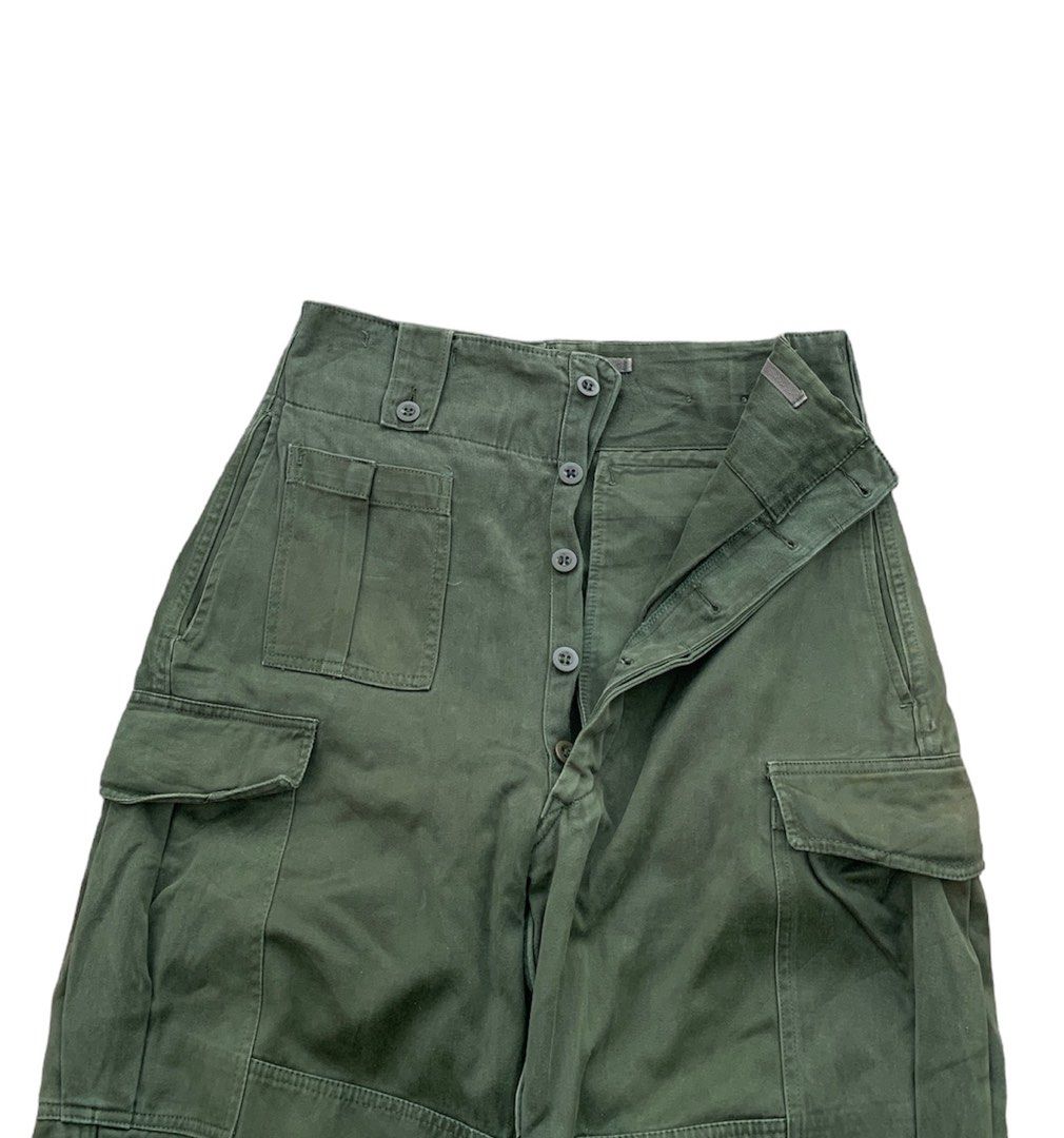 OG 1977 seyntex 3q army pants, Men's Fashion, Bottoms, Shorts on Carousell