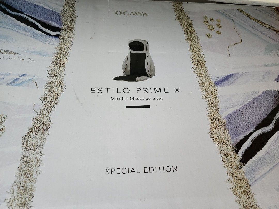 Ogawa Massage Seat for Chair - Estilo Prime X, Health & Nutrition ...
