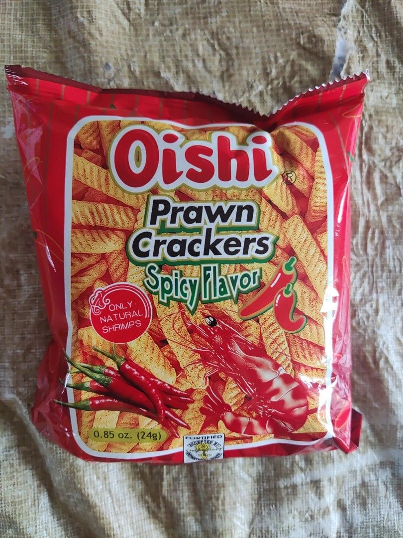 Oishi Junkfoods ( Onion ring/Fishda/Pillows/Seafood Curls/Kirei/Prawn ...