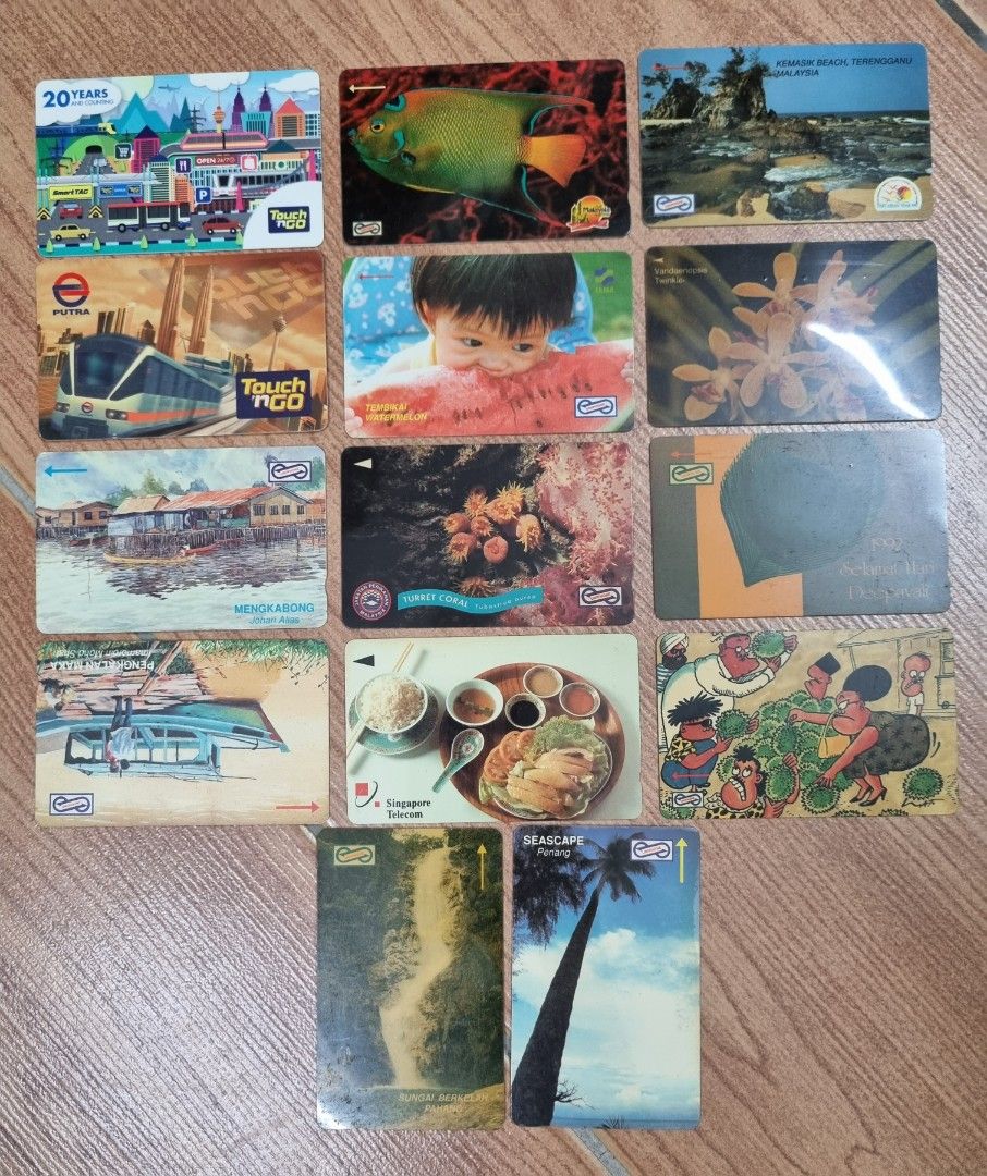 Old phone cards, Hobbies & Toys, Collectibles & Memorabilia, Vintage ...