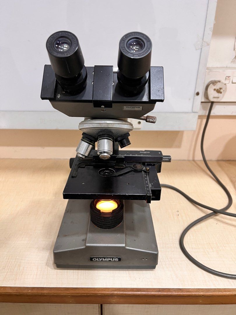 Olympus CH CHB Monocular Microscope, Photography, Lens & Kits on Carousell