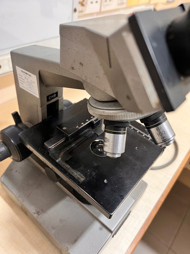 Olympus CH CHB Monocular Microscope, Photography, Lens & Kits on Carousell