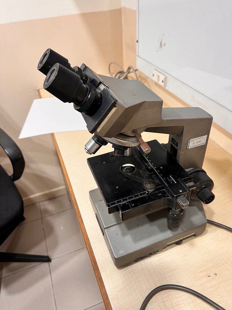Olympus CH CHB Monocular Microscope, Photography, Lens & Kits on Carousell
