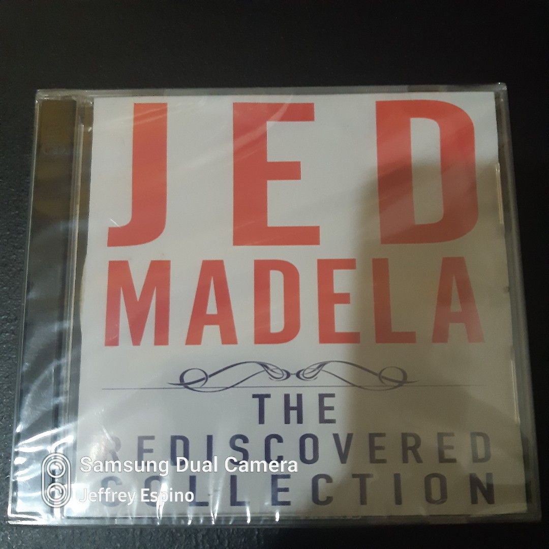 OPM CD Jed Madela The Rediscovered Collection 2-Disc, Hobbies & Toys ...