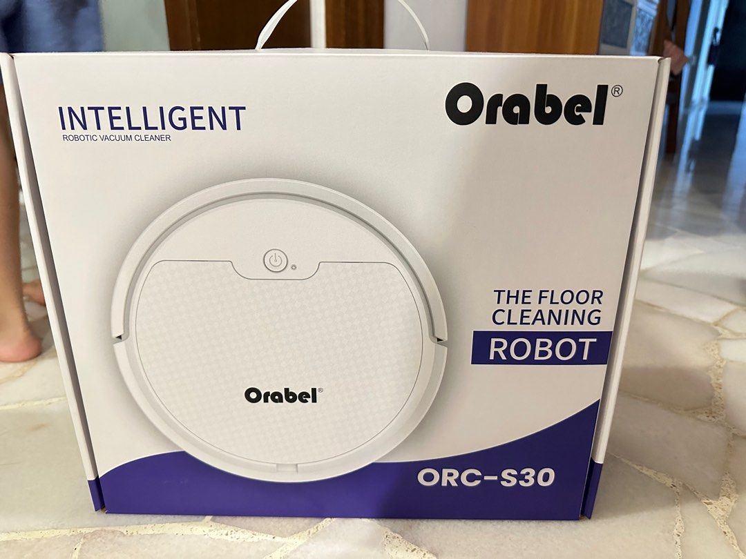 Orabel Intelligent Cleaning Robot, TV & Home Appliances, Vacuum Cleaner ...