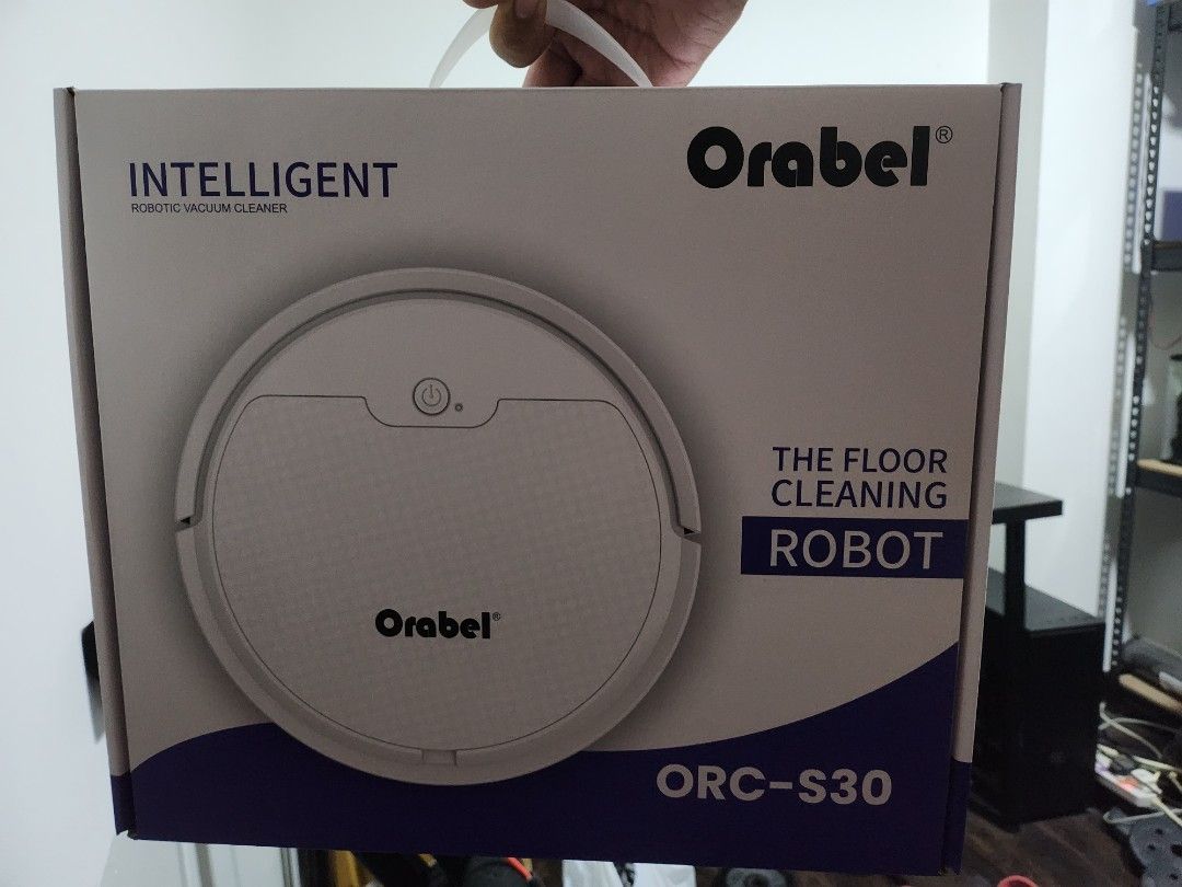 Orabel smart robot vaccum, TV & Home Appliances, Vacuum Cleaner ...
