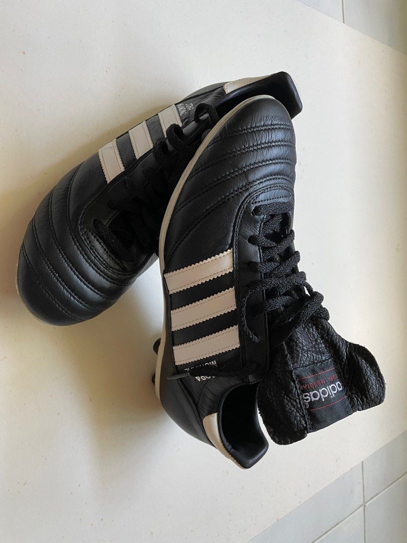 Original Adidas Copa Mundial Soccer Boot, Men's Fashion, Footwear ...