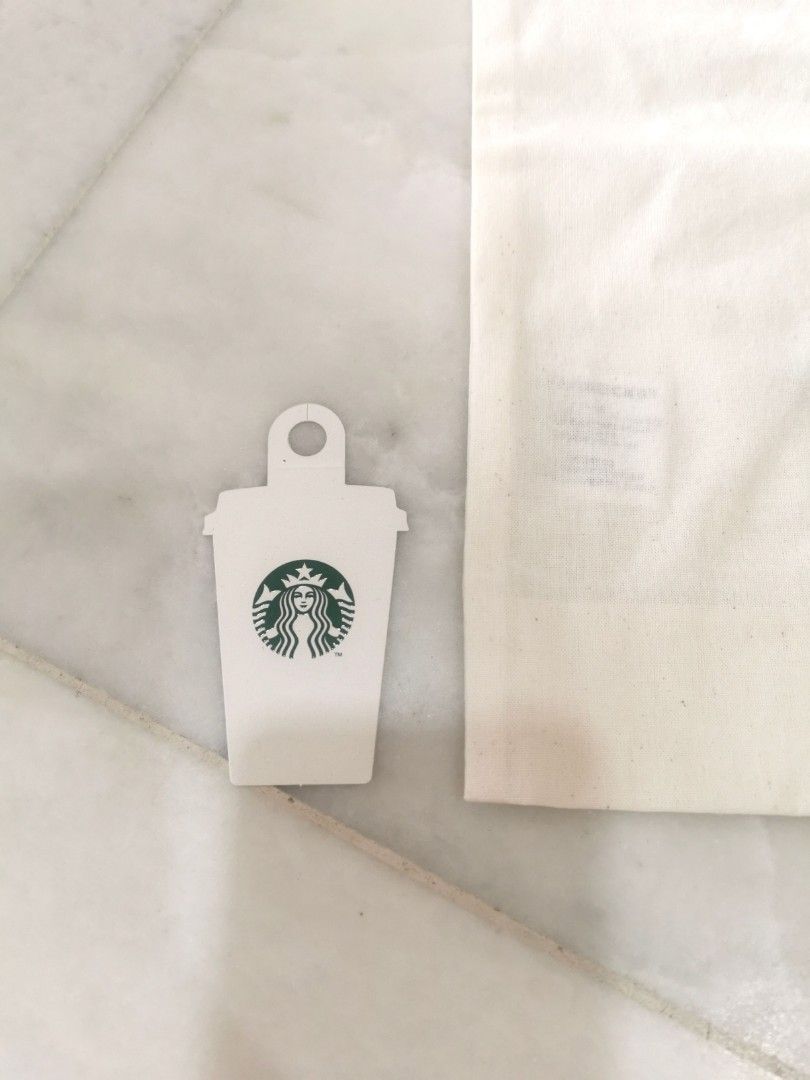Original Japan Starbucks Drawstring Non Woven Bag with free one Japan ...