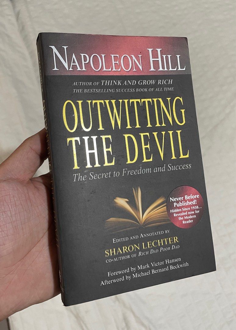 Outwitting the Devil by Napoleon Hill on Carousell