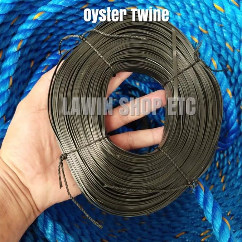 Oyster Twine 1 roll (600 feet) Flat Yarn / trellis / gardening ...