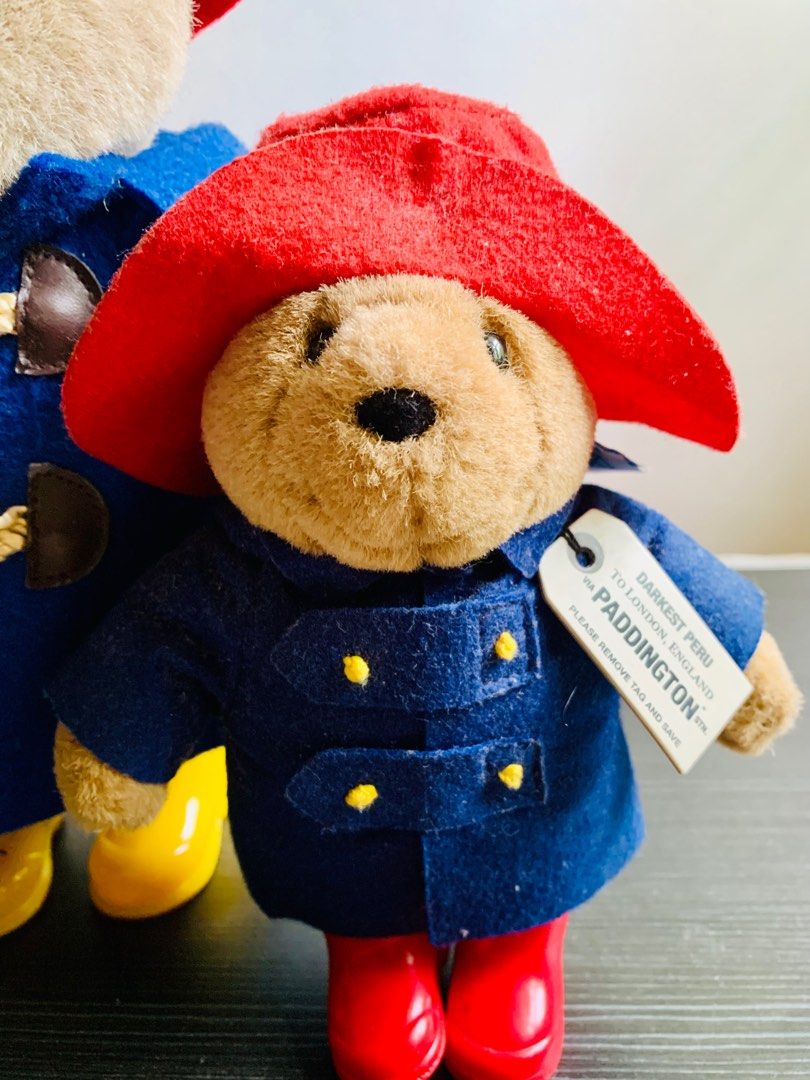 Paddington Stuffed Toys on Carousell
