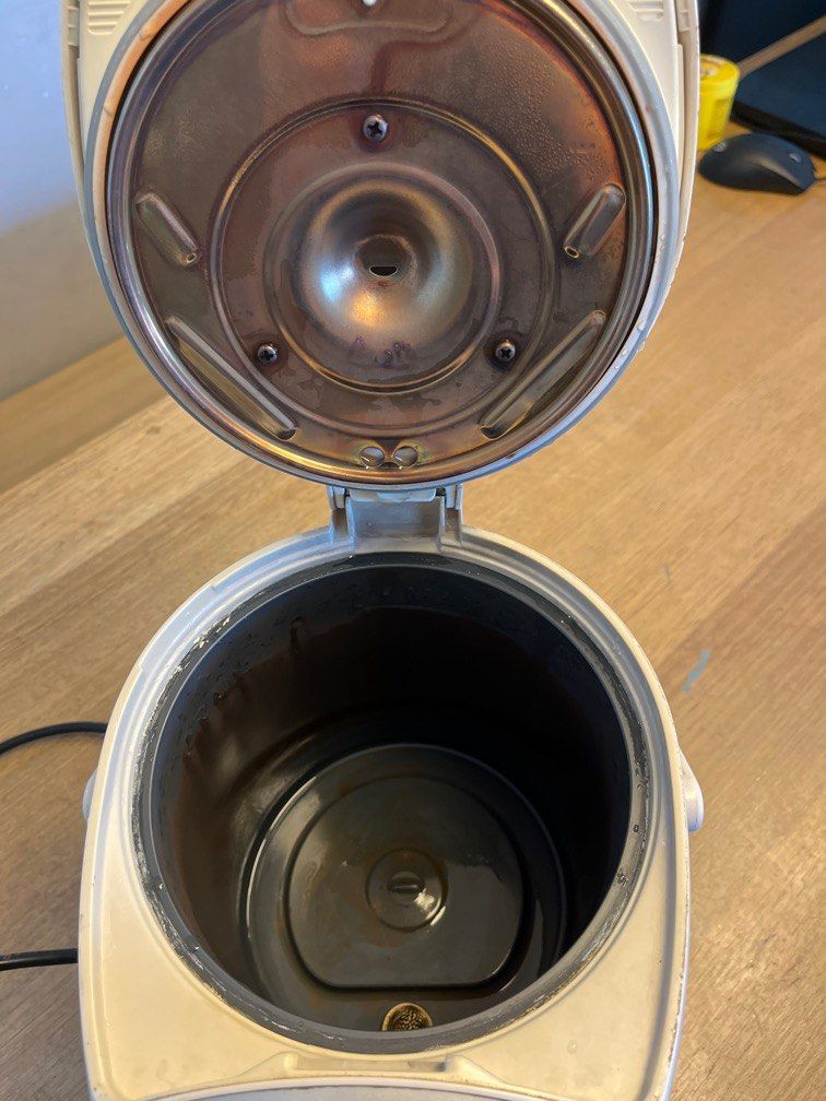 Panasonic 3L hot water airpot kettle flask, TV & Home Appliances ...