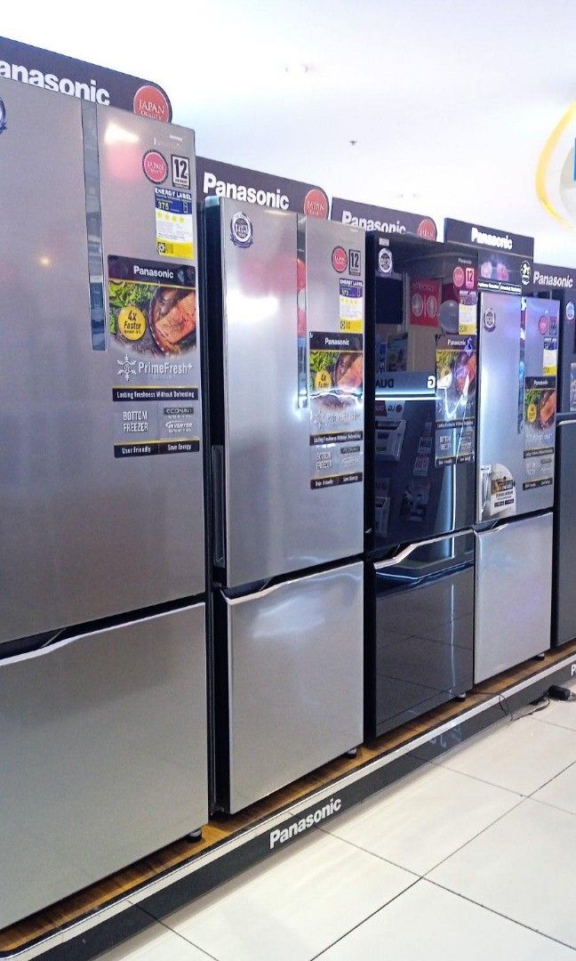PANASONIC BOTTOM FREEZER INVERTER REFRIGERATOR, TV & Home Appliances ...