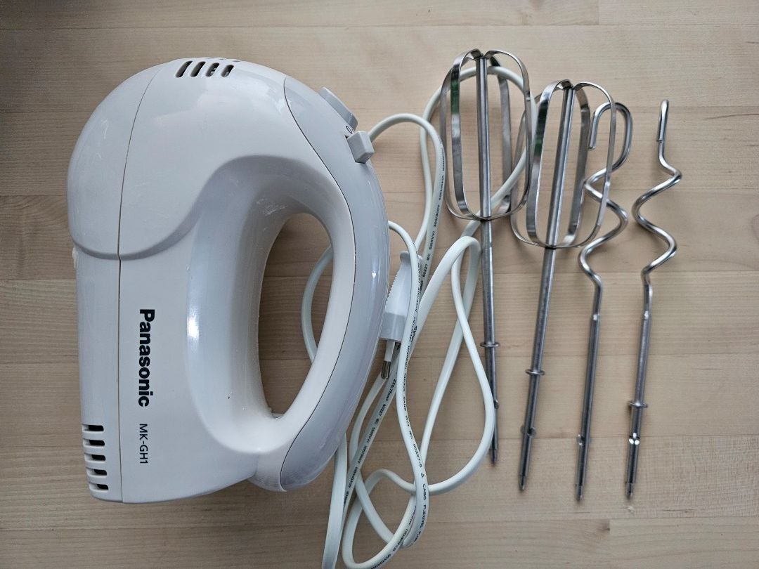 Panasonic hand mixer, TV & Home Appliances, Kitchen Appliances, Hand ...