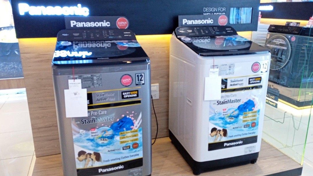 PANASONIC TOP LOAD WASHING MACHINE on Carousell