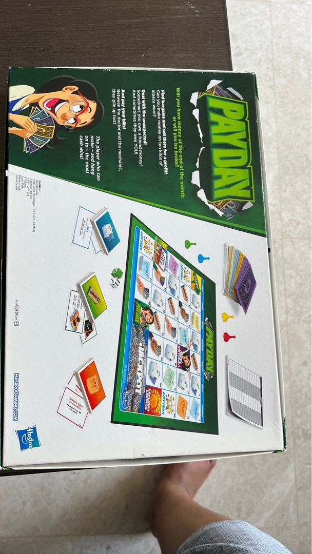 Payday Board Game, Hobbies & Toys, Toys & Games on Carousell