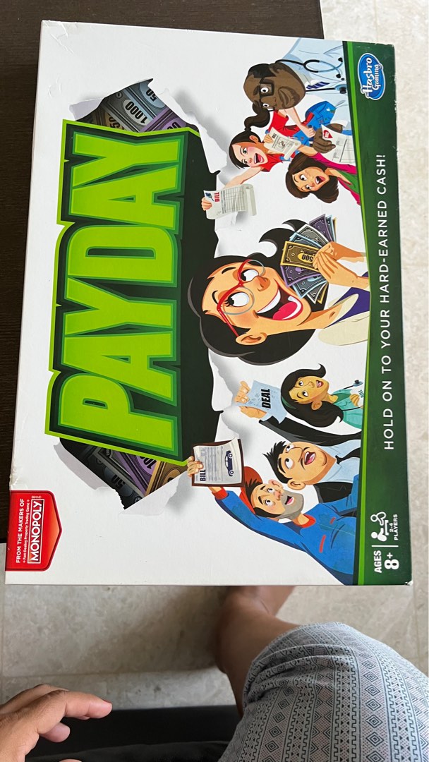 Payday Board Game, Hobbies & Toys, Toys & Games on Carousell