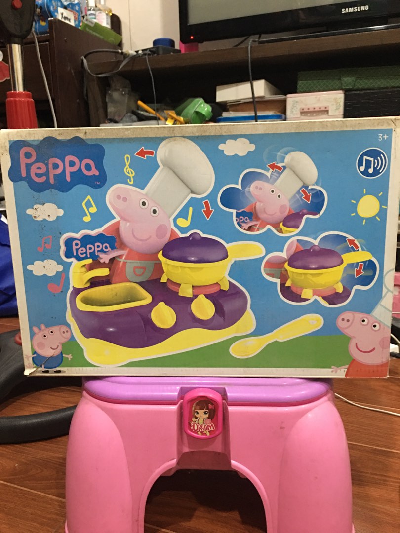 Peppa kitchen set on Carousell
