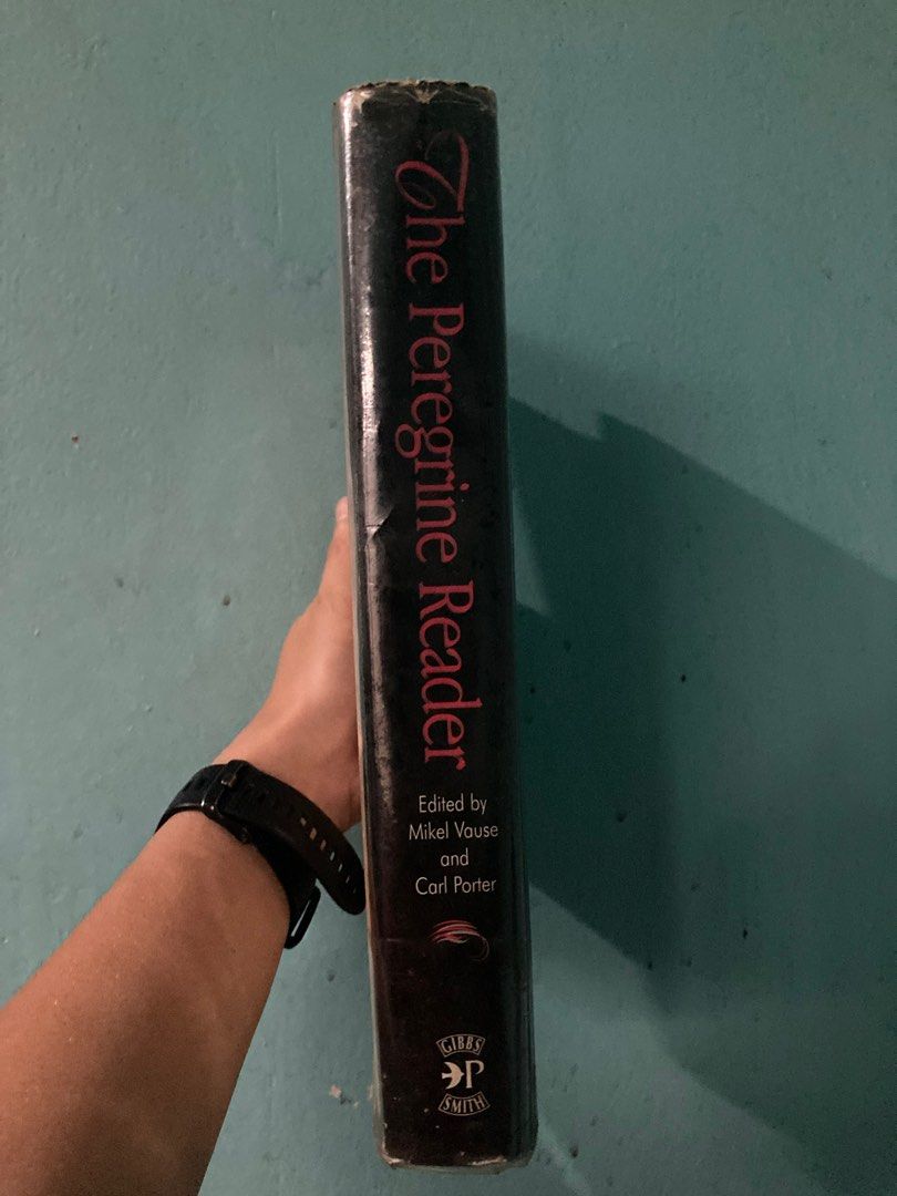 Perigrine Reader Edited by Mikel Vause and Carl Porter on Carousell