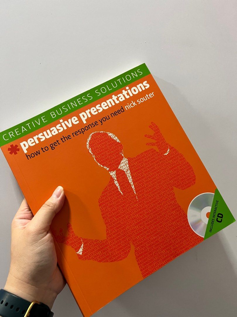 Persuasive Presentations by Nick Souter, Hobbies & Toys, Books ...