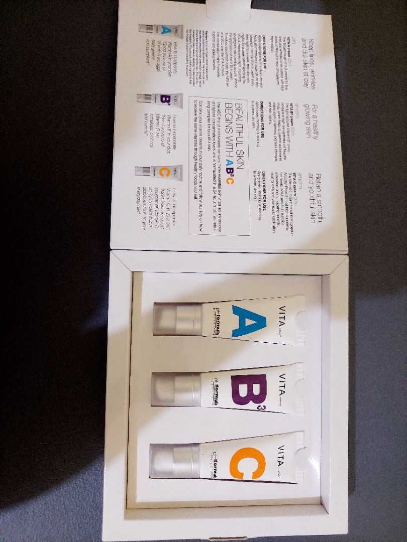 PH FORMULA VITAMIN INFUSION KIT, Beauty & Personal Care, Face, Face ...