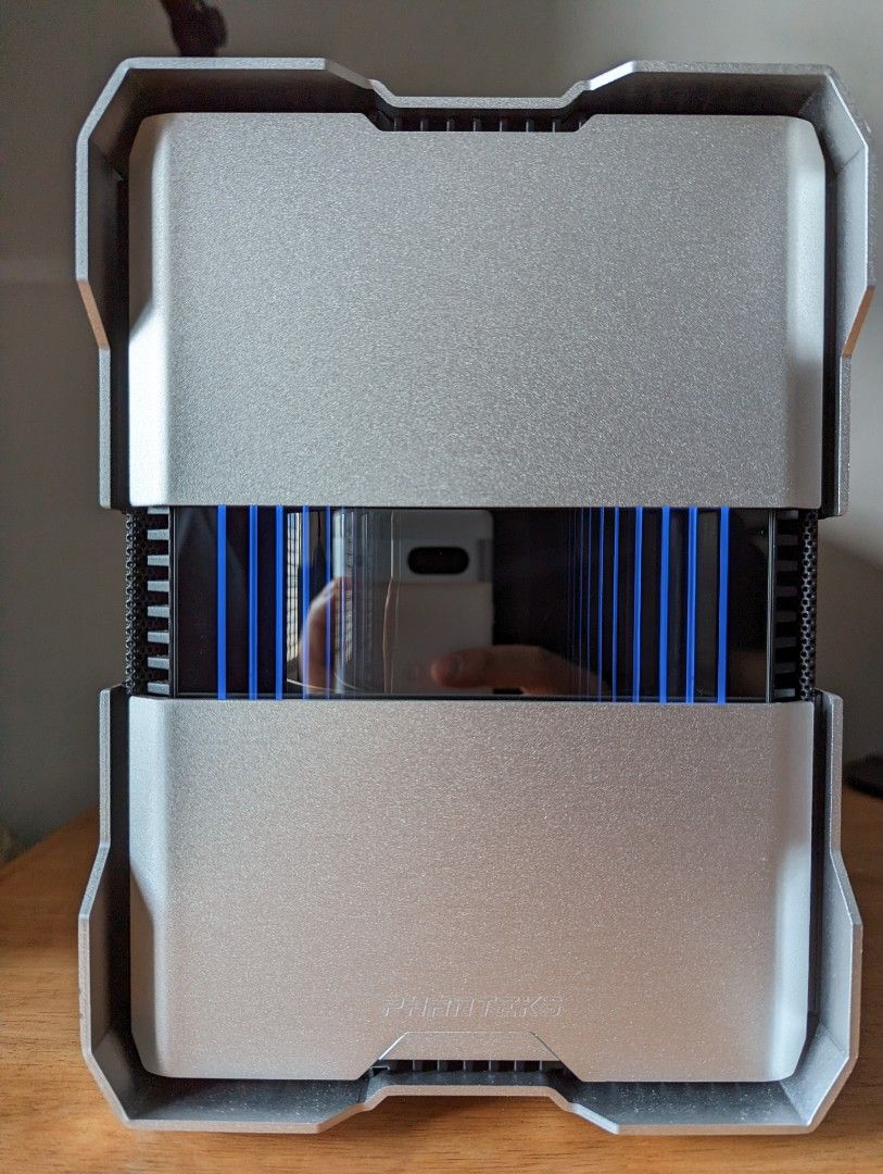 Phanteks Evolv Shift Xt Itx Case In Silver Computers And Tech Parts