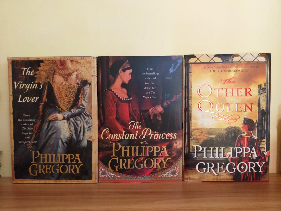 Philippa Gregory HB Set, Hobbies & Toys, Books & Magazines, Fiction & Non-Fiction on Carousell