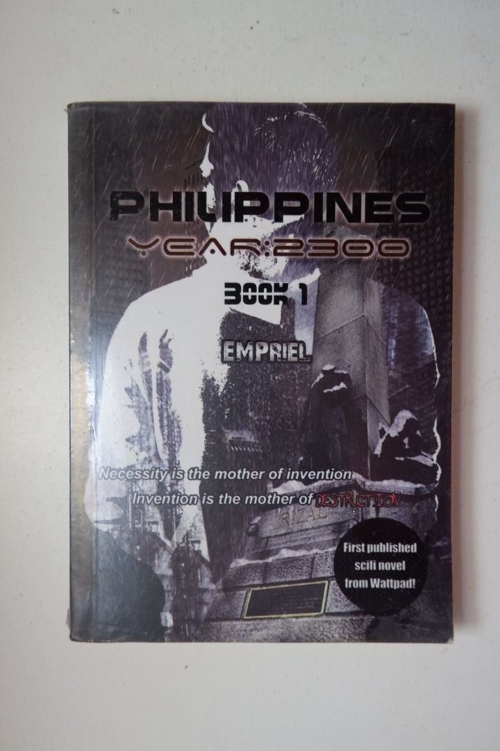 Philippines Year: 2300 (Book 1-3) by empriel, Hobbies & Toys, Books & Magazines, Fiction & Non ...
