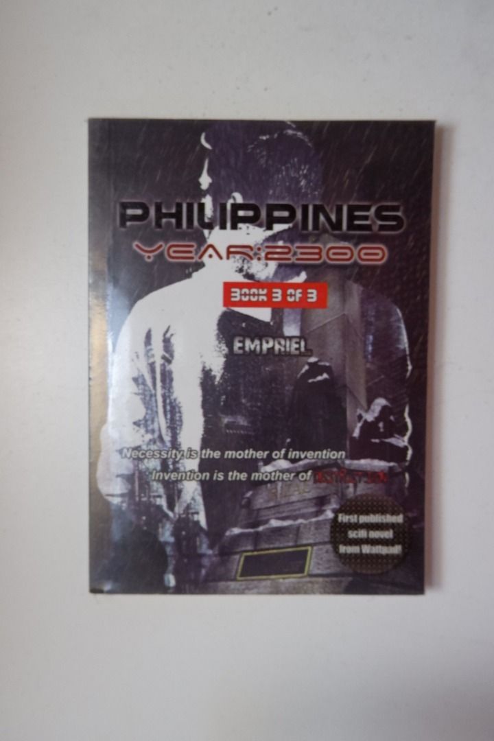 Philippines Year: 2300 (Book 1-3) by empriel, Hobbies & Toys, Books & Magazines, Fiction & Non ...