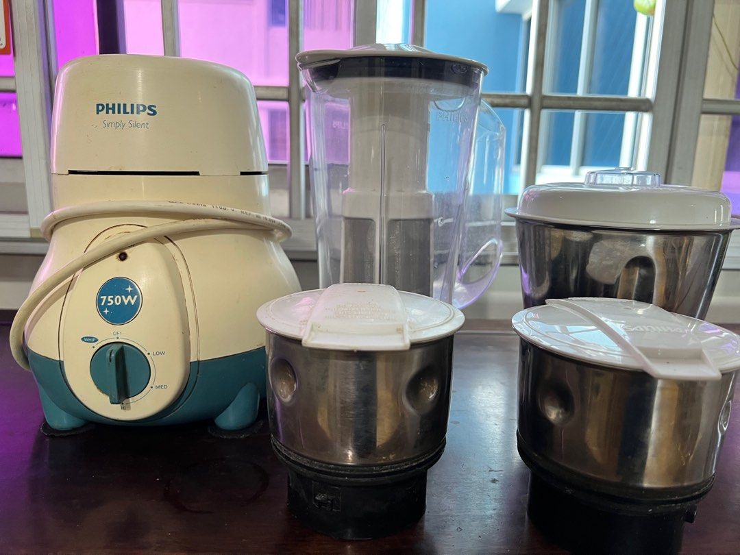 Philips 750 Watt Indian Mixie, TV & Home Appliances, Kitchen Appliances ...