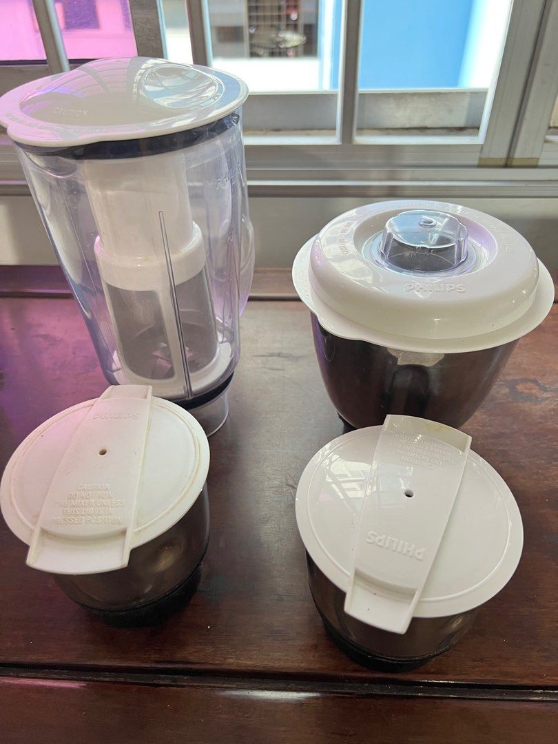 Philips 750 Watt Indian Mixie, TV & Home Appliances, Kitchen Appliances ...