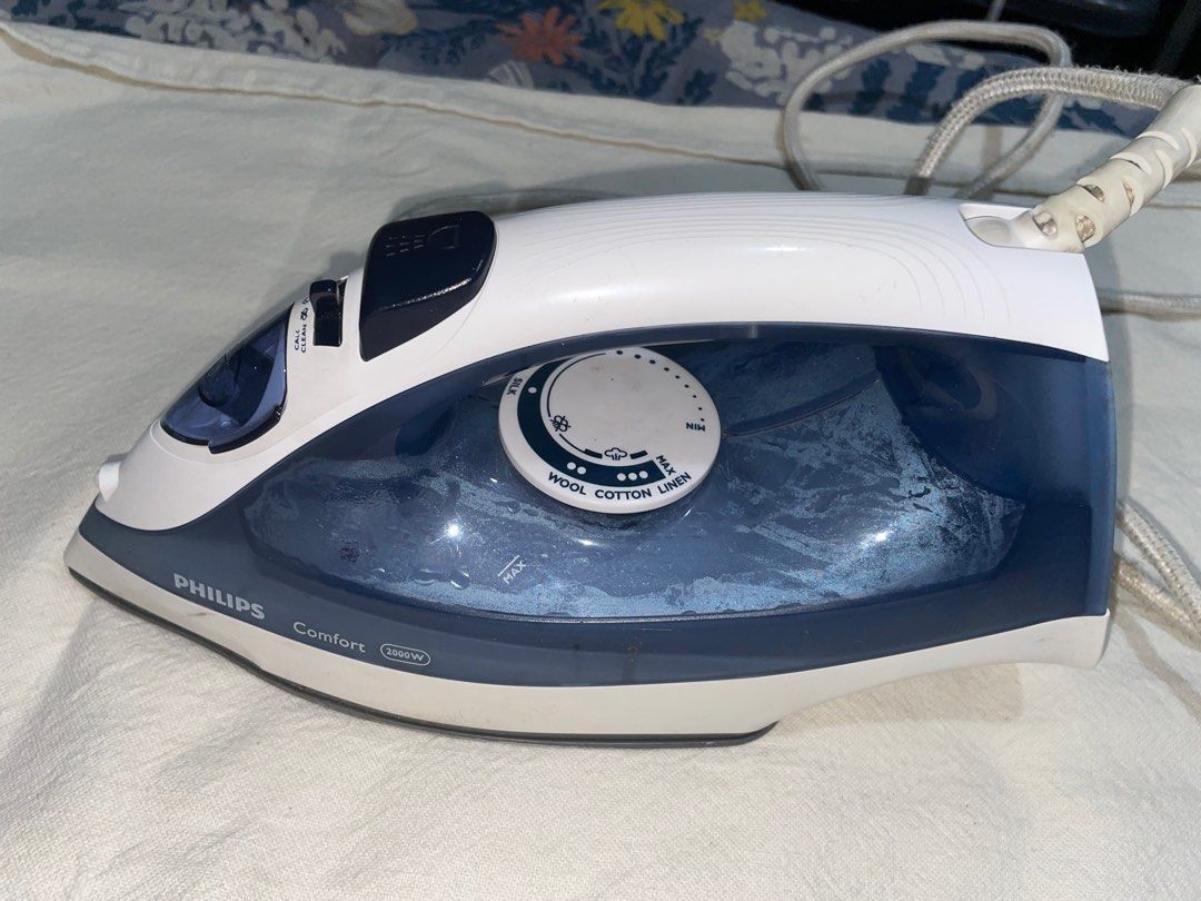 Philips Comfort Steam Iron, TV & Home Appliances, Irons & Steamers on ...