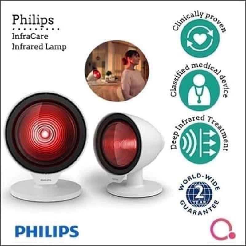 PHILIPS Infrared Lamp, Health & Nutrition, Assistive & Rehabilatory ...