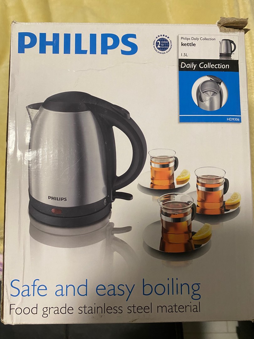 Philips Kettle, TV & Home Appliances, Kitchen Appliances, Kettles ...