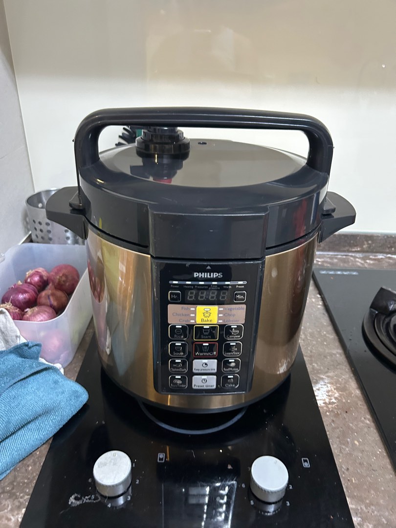 Philips Pressure Cooker, TV & Home Appliances, Kitchen Appliances ...