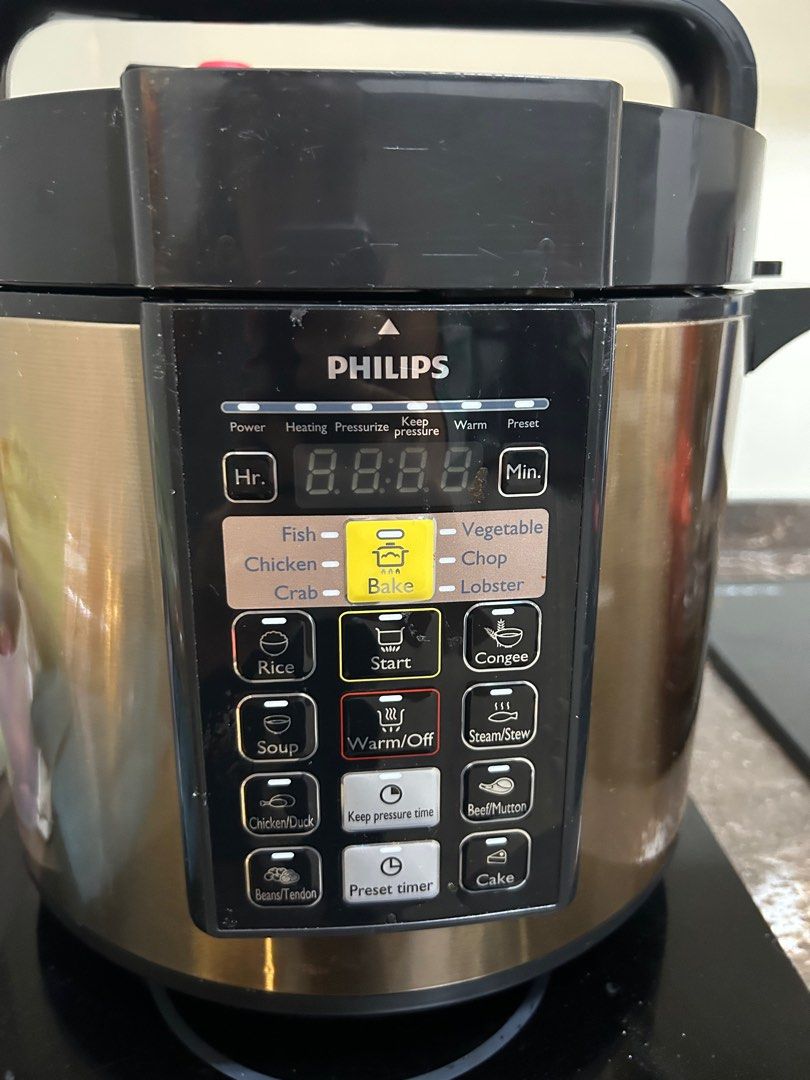 Philips Pressure Cooker, TV & Home Appliances, Kitchen Appliances ...