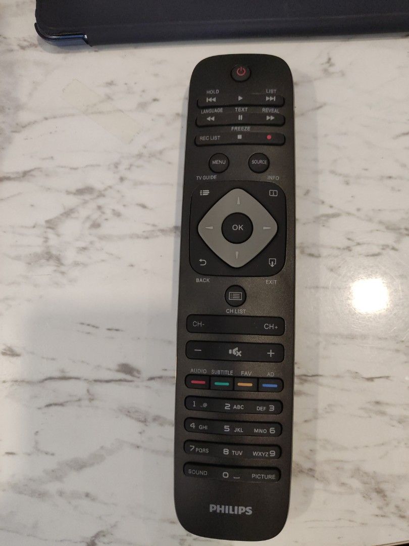 Philips TV remote controller, TV & Home Appliances, TV & Entertainment ...