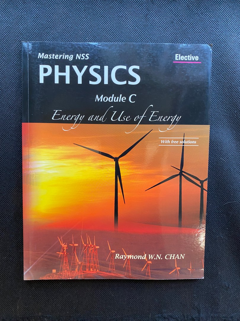 Mastering NSS Physics: Module C (Energy & Use of Energy), 興趣及遊戲, 書本 & 文具, 書本及雜誌 - 補充練習 - Carousell
