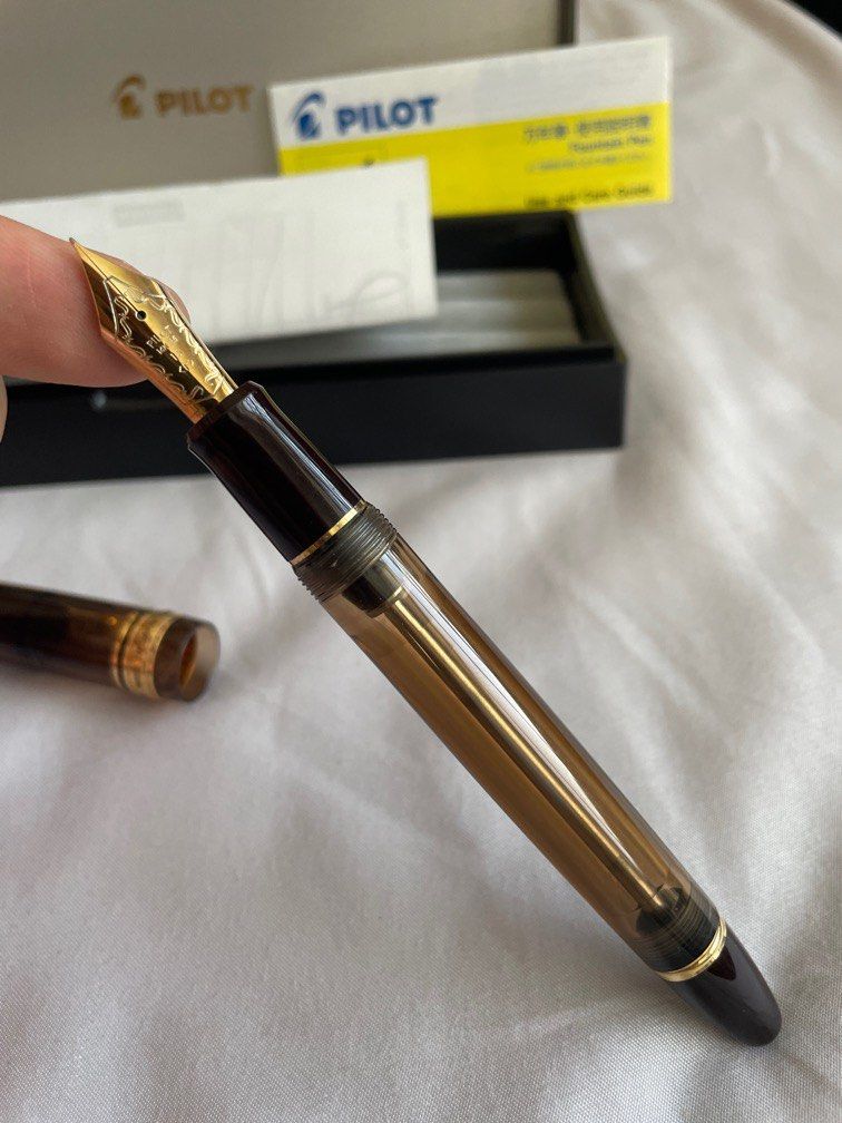 Pilot Custom 823 Fountain Pen Fine Nib, Hobbies & Toys, Stationery ...