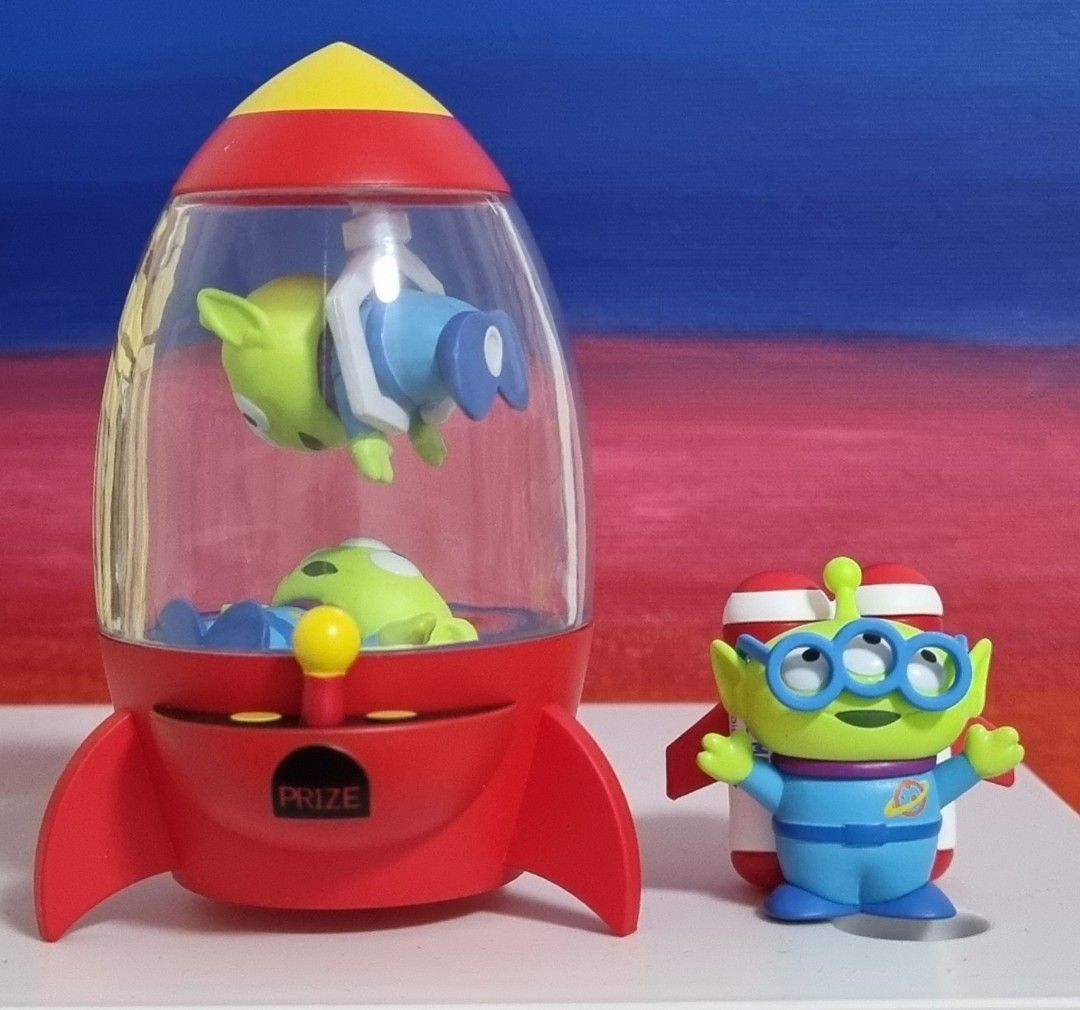 Pixar Alien Days Aliens Catcher, Hobbies & Toys, Toys & Games on Carousell