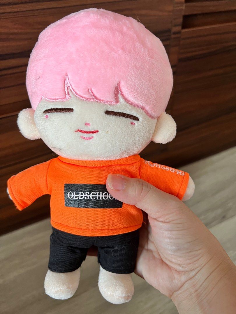 Plush Toy (Jimin), Hobbies & Toys, Memorabilia & Collectibles, K-Wave ...