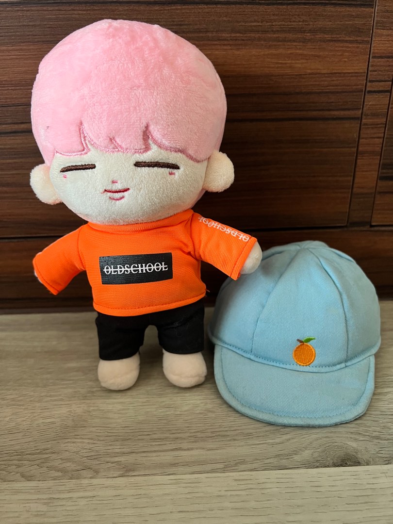 Plush Toy (Jimin), Hobbies & Toys, Memorabilia & Collectibles, K-Wave ...