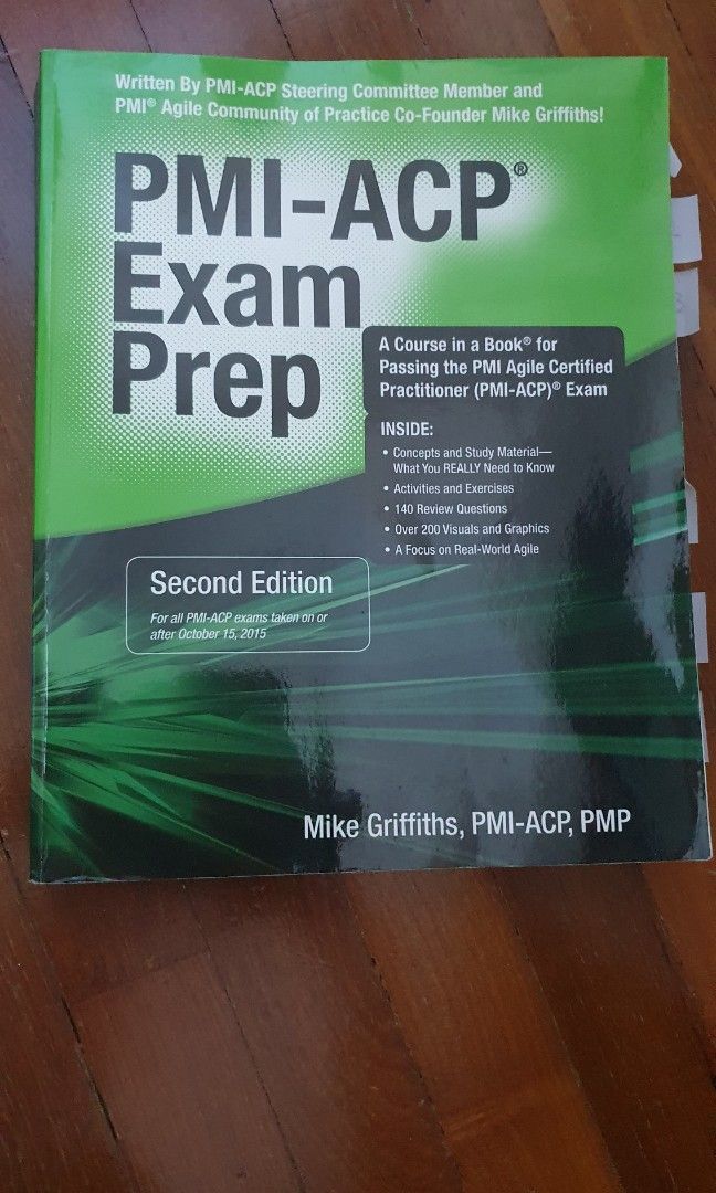 PMI ACP Exam Prep, Hobbies & Toys, Books & Magazines, Textbooks on ...