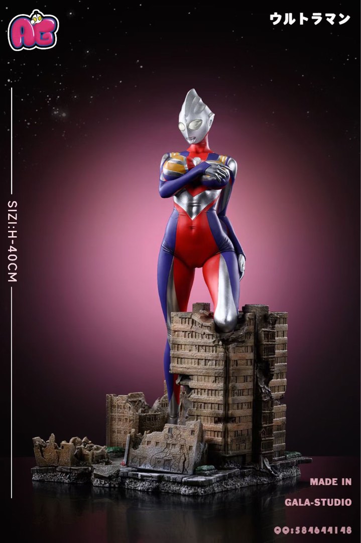 [PO close] Ultraman|Lady Series - Tiga, Hobbies & Toys, Toys & Games on ...