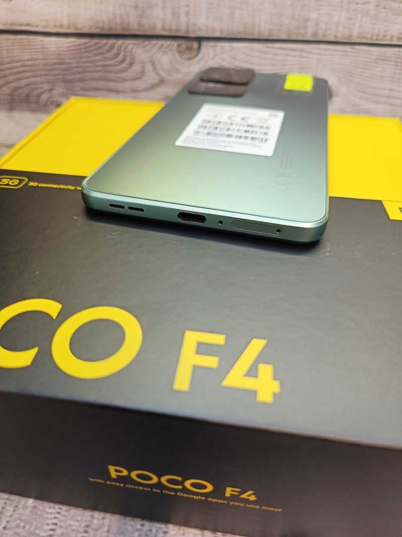 Poco F4 5G 256gb (Like New), Mobile Phones & Gadgets, Mobile Phones ...