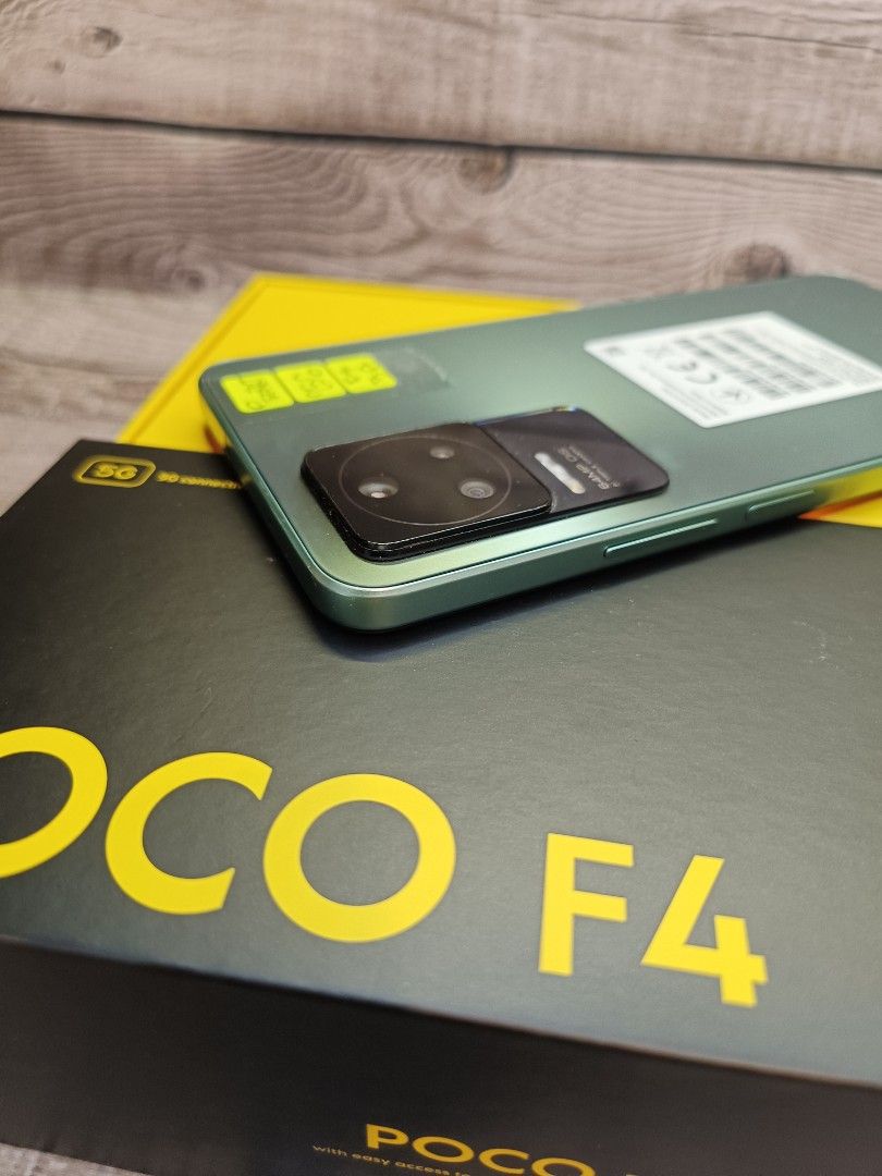 Poco F4 5G 256gb (Like New), Mobile Phones & Gadgets, Mobile Phones ...