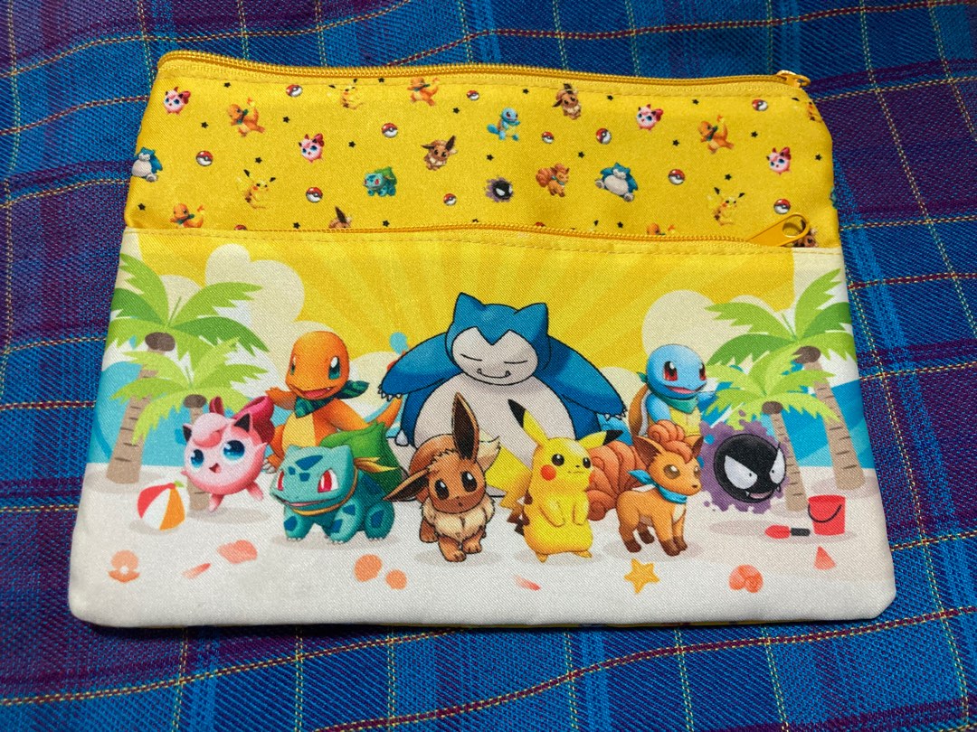 Pokemon pouch, Women's Fashion, Bags & Wallets, Purses & Pouches on ...
