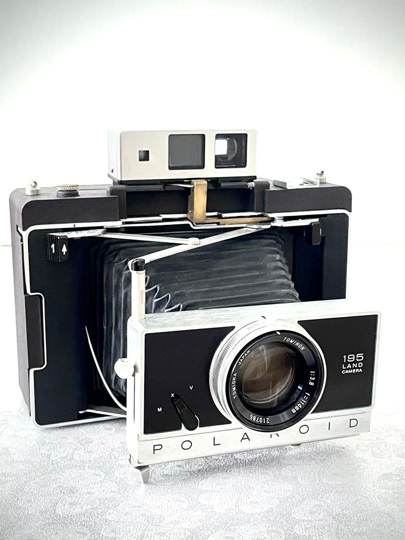 Polaroid 195 Instax Wide Converted with Zeiss rangefinder, Photography ...