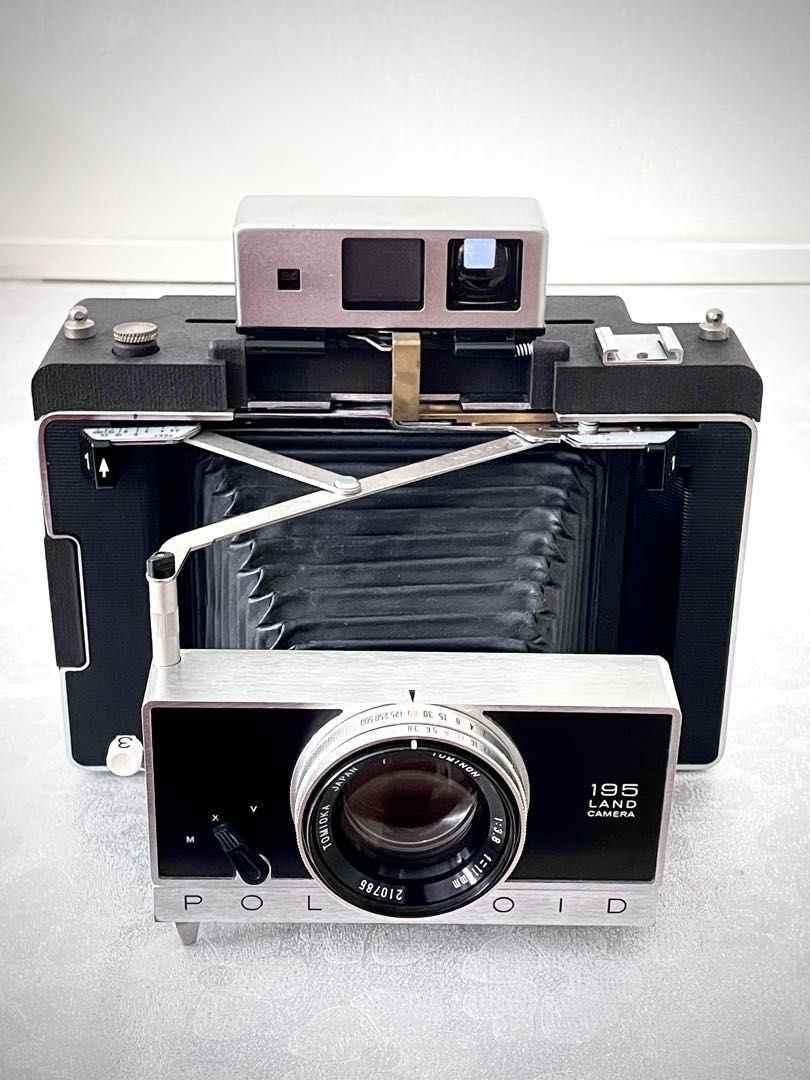 Polaroid 195 Instax Wide Converted with Zeiss rangefinder, Photography ...